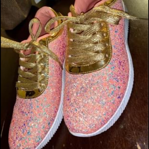southern fried chics | Shoes | Southern Fried Chics Glitter Bomb ...
